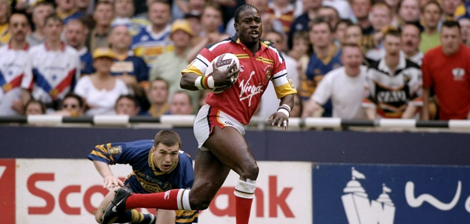 Martin Offiah: Rugby Royalty | News | MN2S Talent