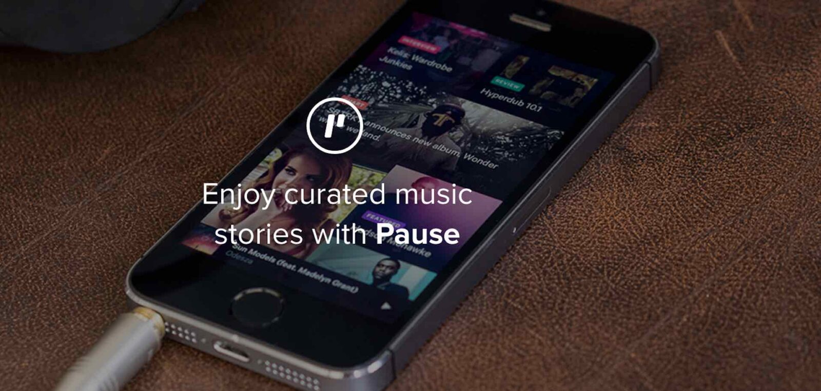 Curated music content app Pause launches | News | MN2S