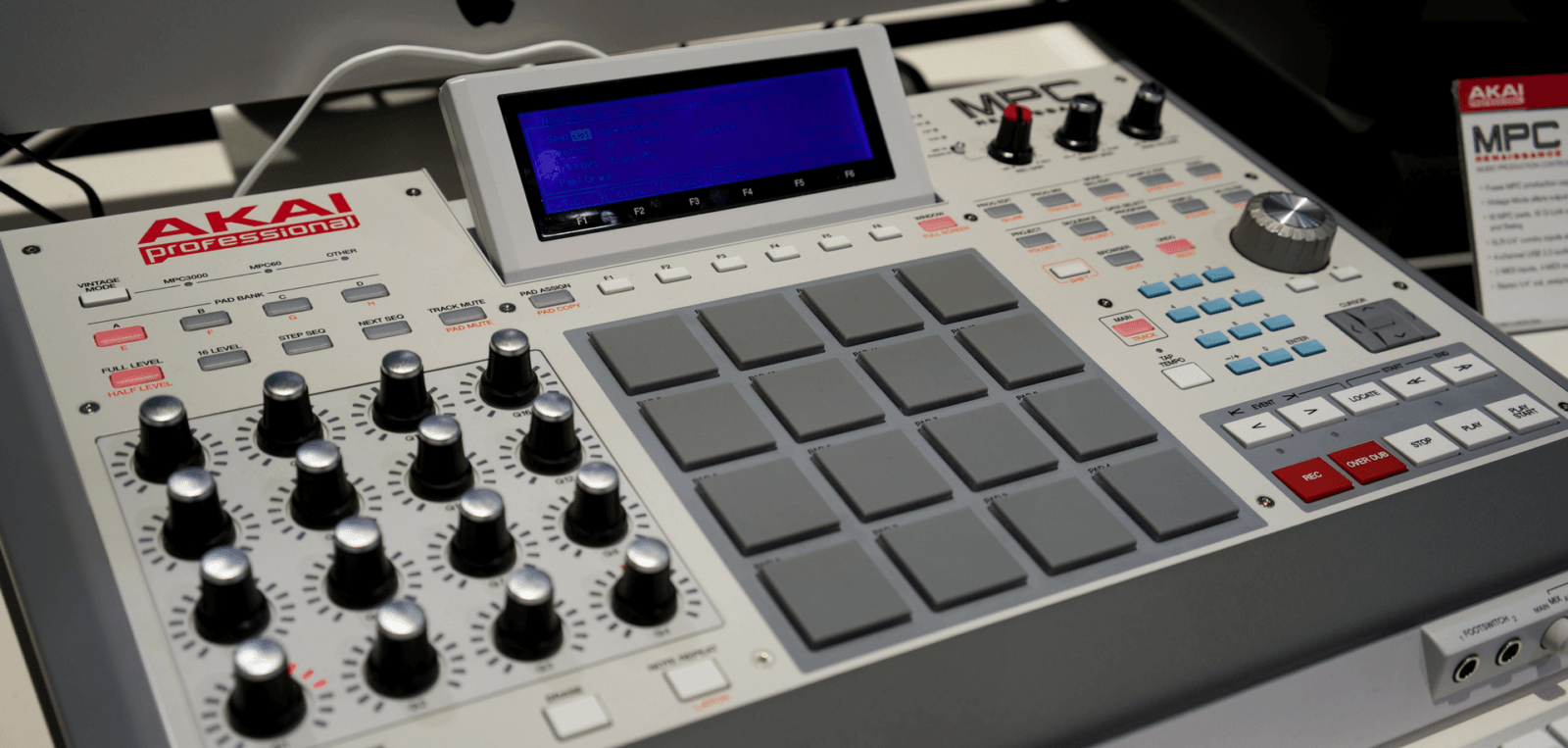 A Brief History of the Akai MPC | News | MN2S