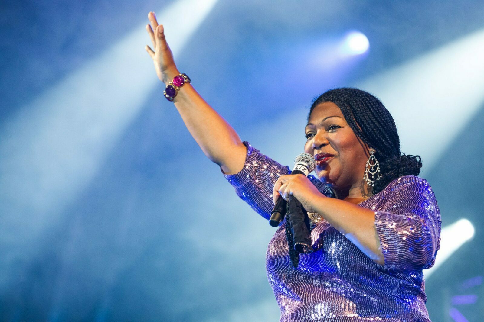 Liz Mitchell performs live-streamed 50th anniversary concert | Live ...