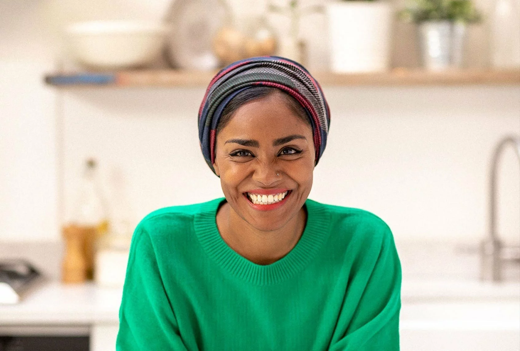 Nadiya Hussain MBE partners with The Body Shop for a live Zoom cook ...