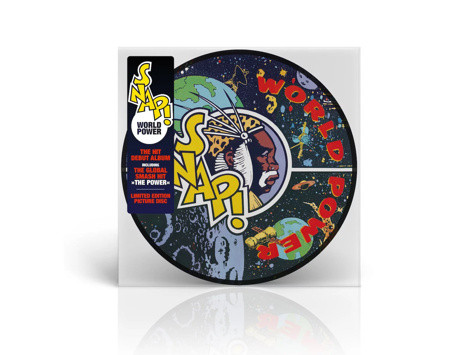 Snap! release limited edition picture disc version of World Power LP | MN2S