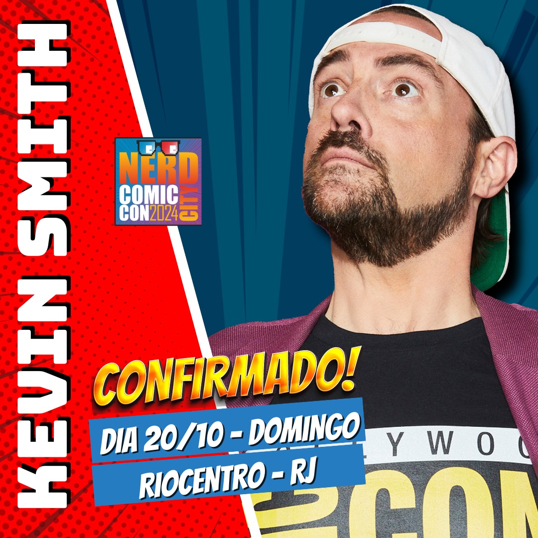 Kevin Smith to appear at Comic-Con Rio | MN2S