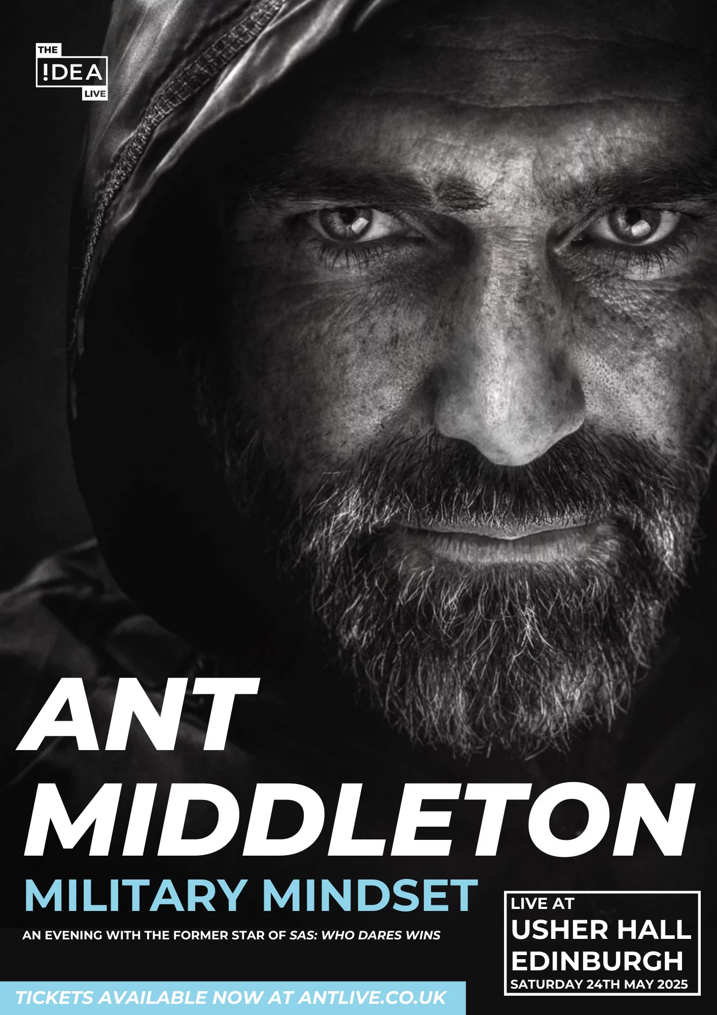Ant Middleton to appear at Military Mindset: An Evening with Ant ...