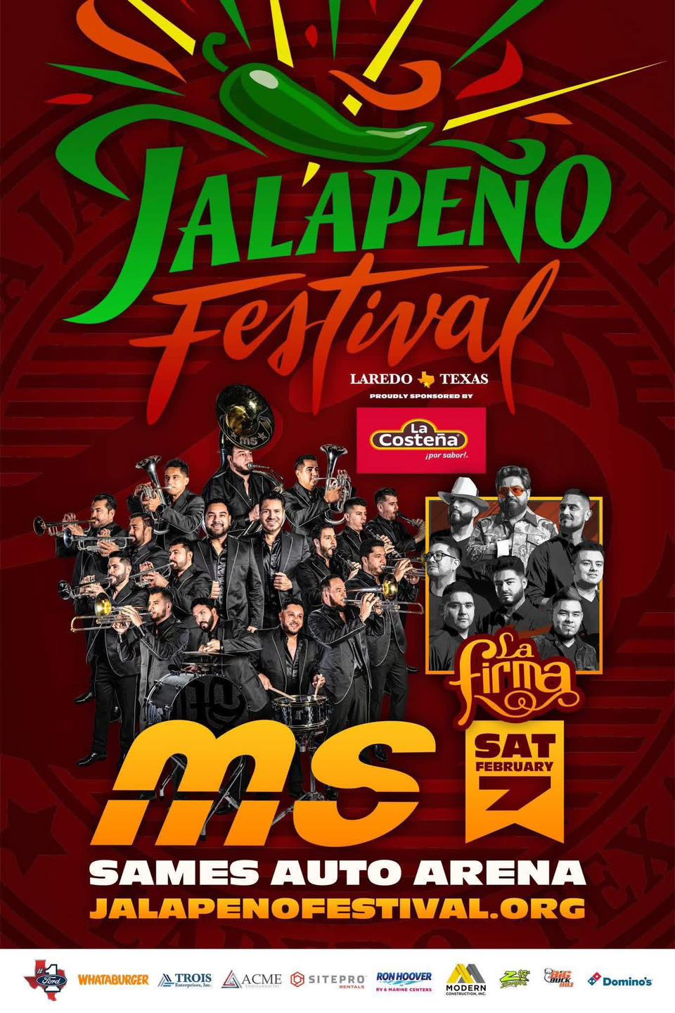 Banda MS to headline Jalapeno Festival | MN2S