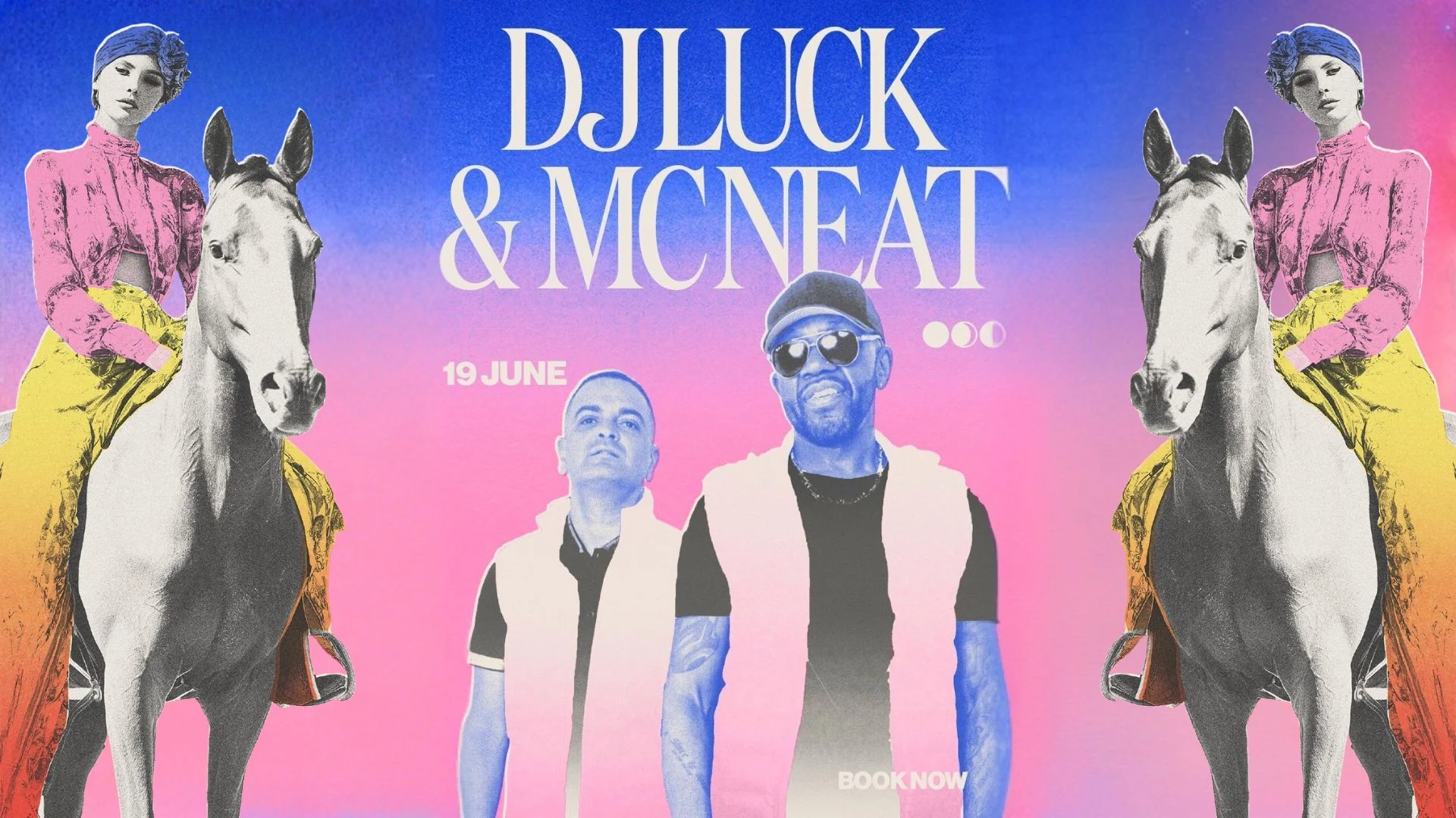 DJ Luck & MC Neat Booked for Goodwood Racecourse | MN2S
