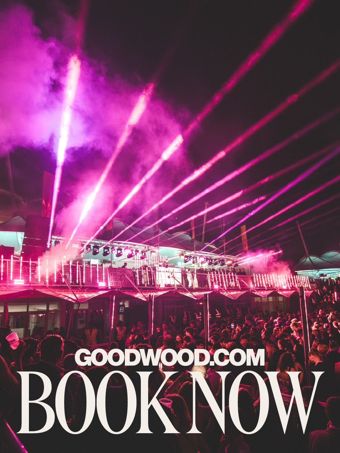 DJ Luck & MC Neat Booked for Goodwood Racecourse | MN2S