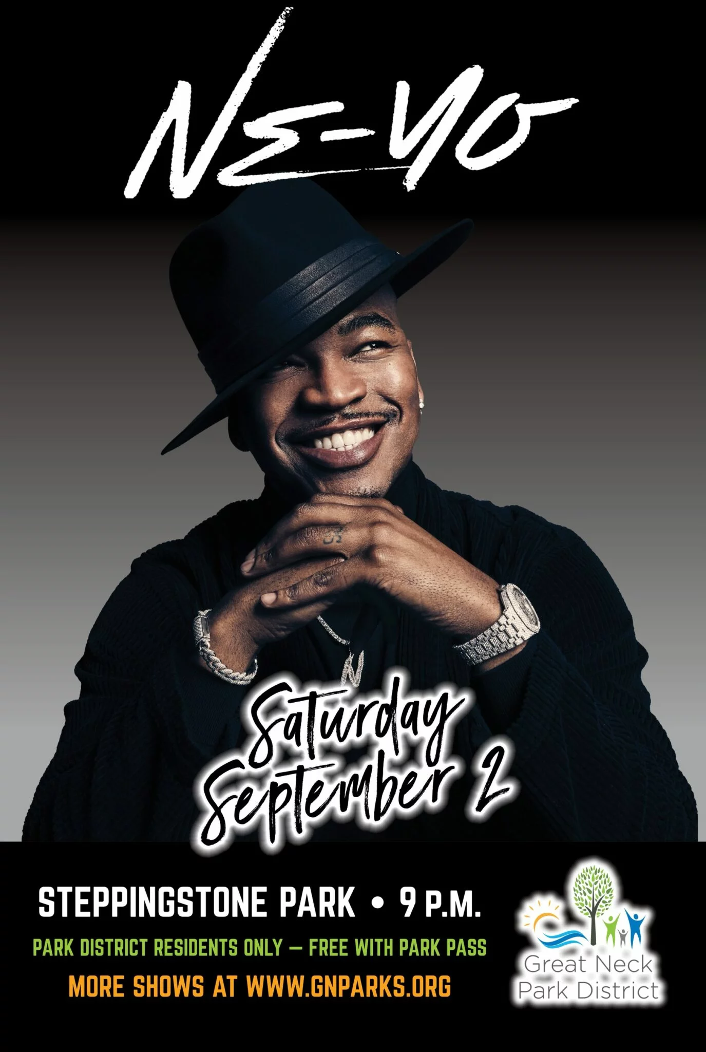 Ne-Yo to perform at the Great Neck Park District Summer Concert Series ...