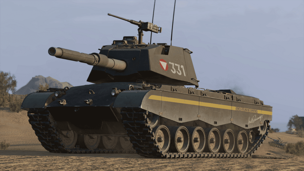 Arnold Schwarzenegger partners with World of Tanks | MN2S